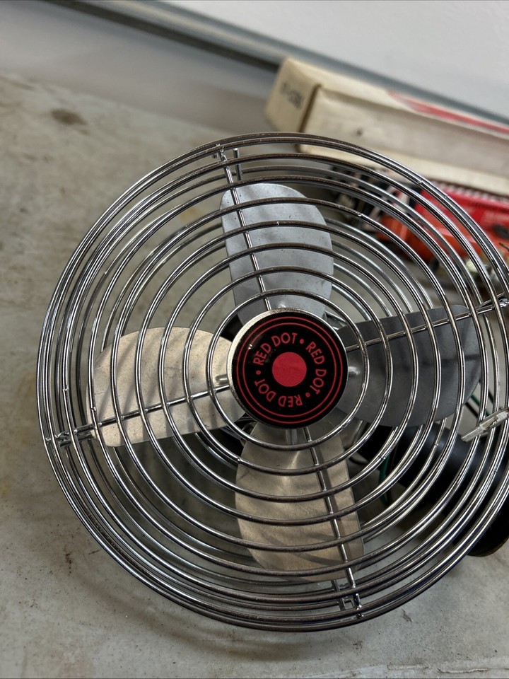 Mack Red Dot Fan, Cab Fan, Mack Truck, Fan, 18MJ220P3 | eBay