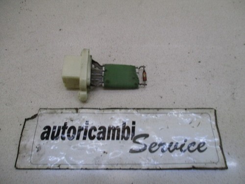 1325972 Résistance Chauffage FORD Fiesta 1.2 B 55KW 5M 5P (2006 ...