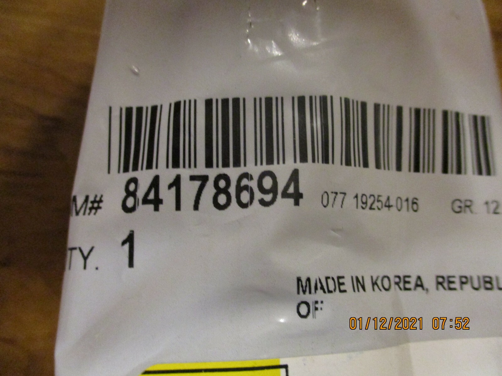 EQUINOX TERRAIN REAR WINDSHIELD WIPER ARM COVER NEW GM # 84178694 | eBay