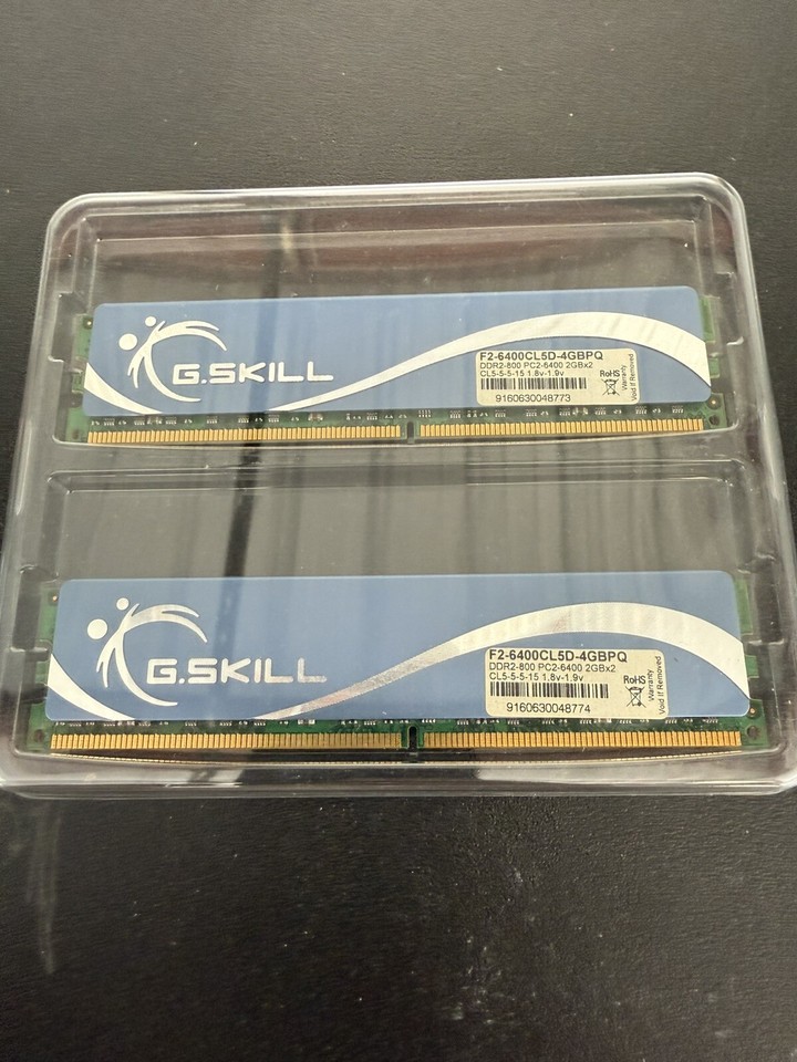 Two G. Skill 4gb (A1) | eBay