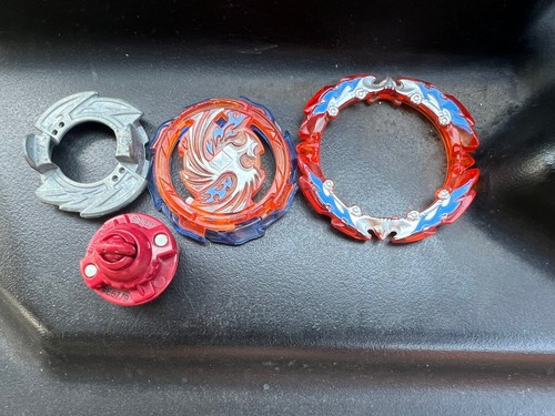 Beyblade Burst Battle League Dread Phoenix P4 E8566 Collectible Anime ...