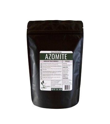 1 Pound Granular AZOMITE Trace Mineral Fertilizer | eBay