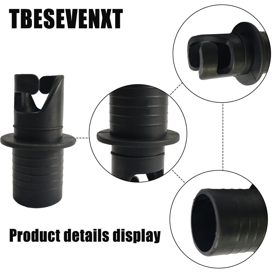 Air Valve Adapter H-R Hose Halkey-Roberts Adapter Paddle Board Pump ...