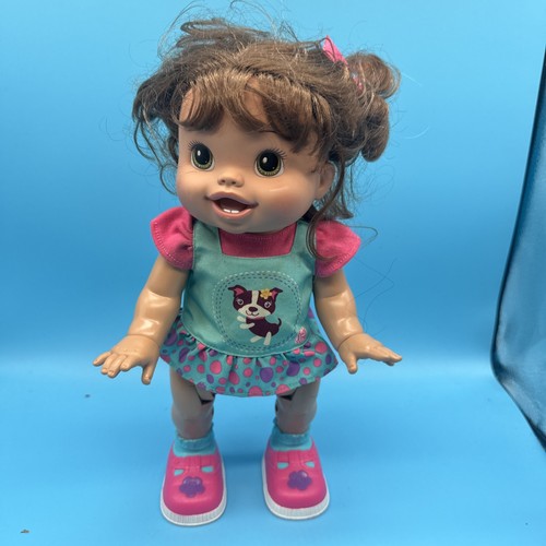 Baby Alive 2011 I Wanna Walk 14” Doll Interactive Walks Talks NICE ...