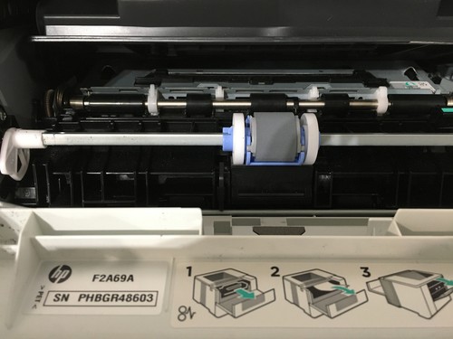 HP LaserJet Enterprise M506 Monochrome Laser Printer with 49k pg ct ...