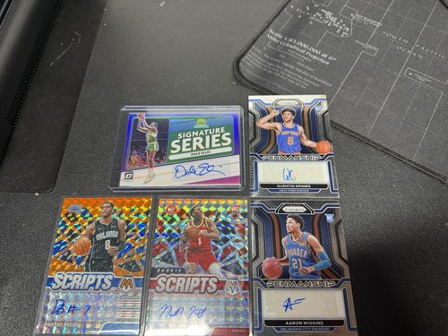 nba autograph card lot | eBay