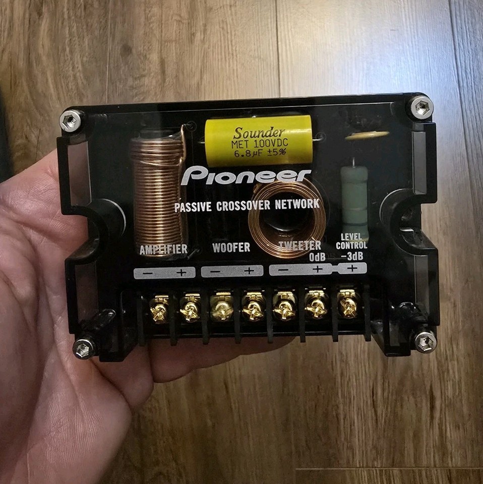 Pioneer Passive Crossover Network TS-C720PRS | eBay
