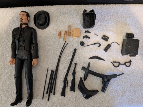 Marx Sam Cobra 12" Action Figure Best of the West Johnny West With ...