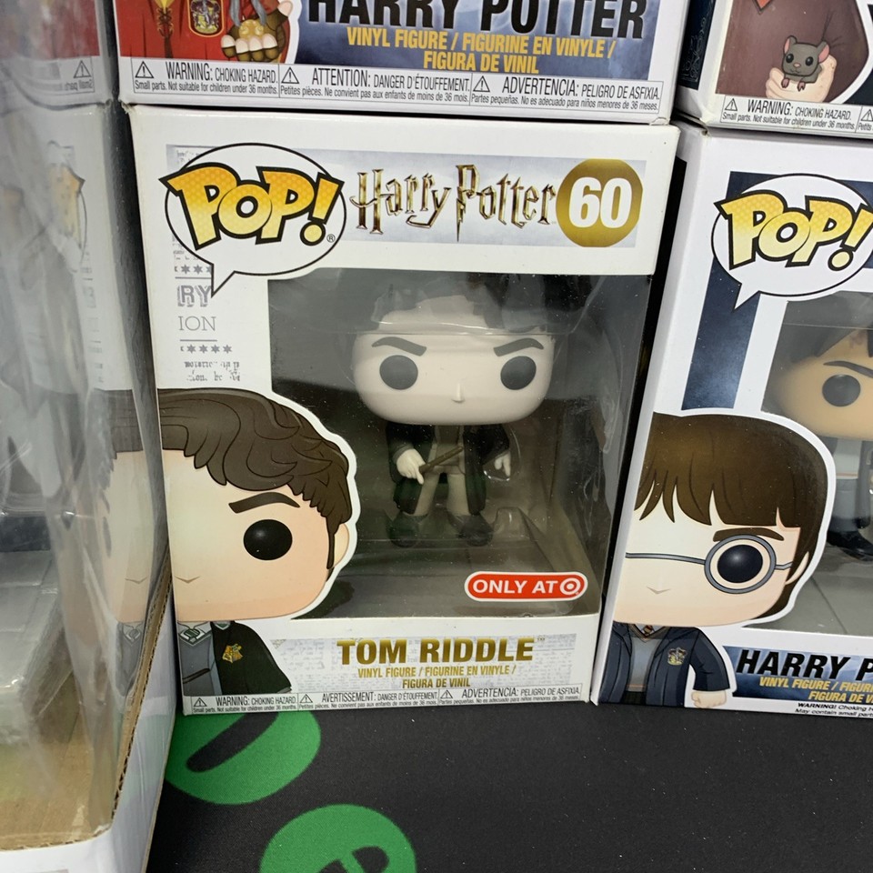 Funko Pop! Harry Potter Lot Ginny Weasley Ron Patronus Snape Tom Riddle ...