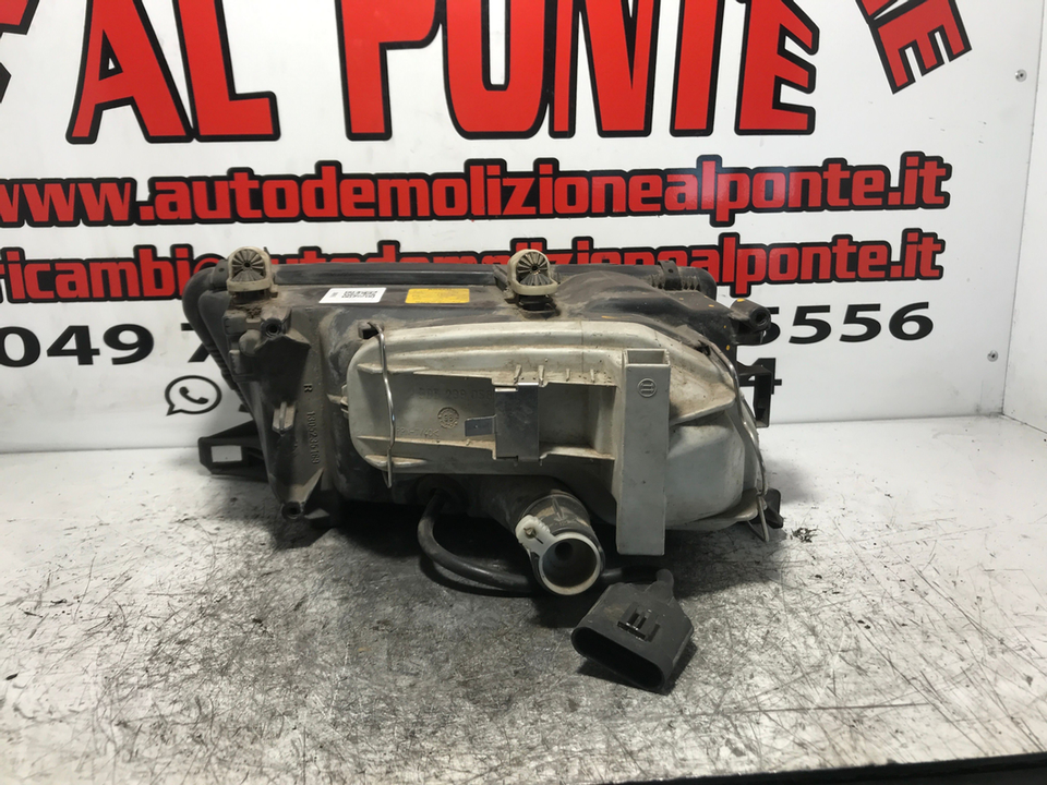 60505905 Projektor Rechts ALFA ROMEO 155 1.8 T. Spark Sport Ber. 4p/b ...