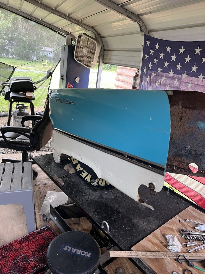Vintage Motorcycle Drag Racing. 1955 OEM Panels and Tail Lights Drag ...