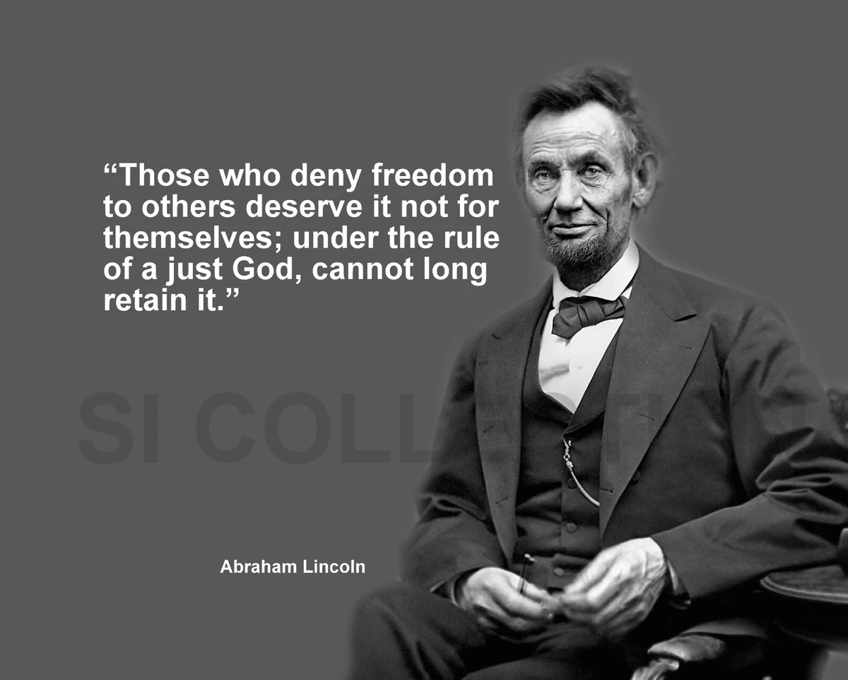 Abraham Lincoln Being Denied