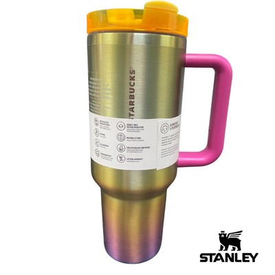 Starbucks Stanley Cup 40 Oz - Sunset gradient Limited Edition Stanley ...