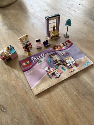 LEGO #41115 FRIENDS - Emma’s Creative Workshop 100% complete | eBay