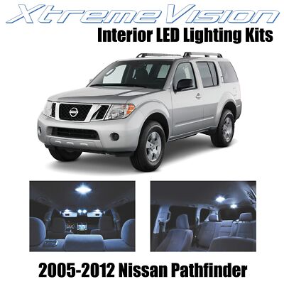 XtremeVision Interior LED for Nissan Pathfinder 2005-2012 (10 pcs) | eBay