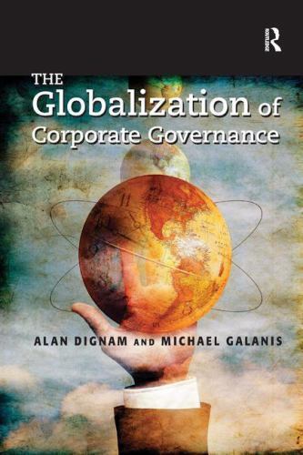 Globalization of Corporate Governance by Michael Galanis and Alan ...