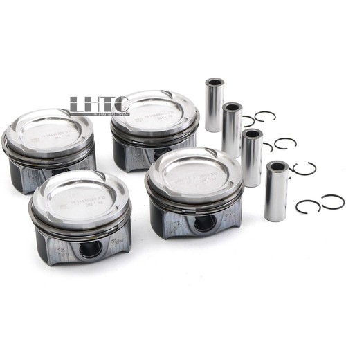 Engine Pistons & Rings Set STD For Mercedes-Benz C300 E300 W205 W213 ...