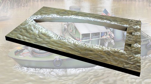 COLLECTORS SHOWCASE VIETNAM WAR CS01152 APOCALYPSE NOW PATROL BOAT ...