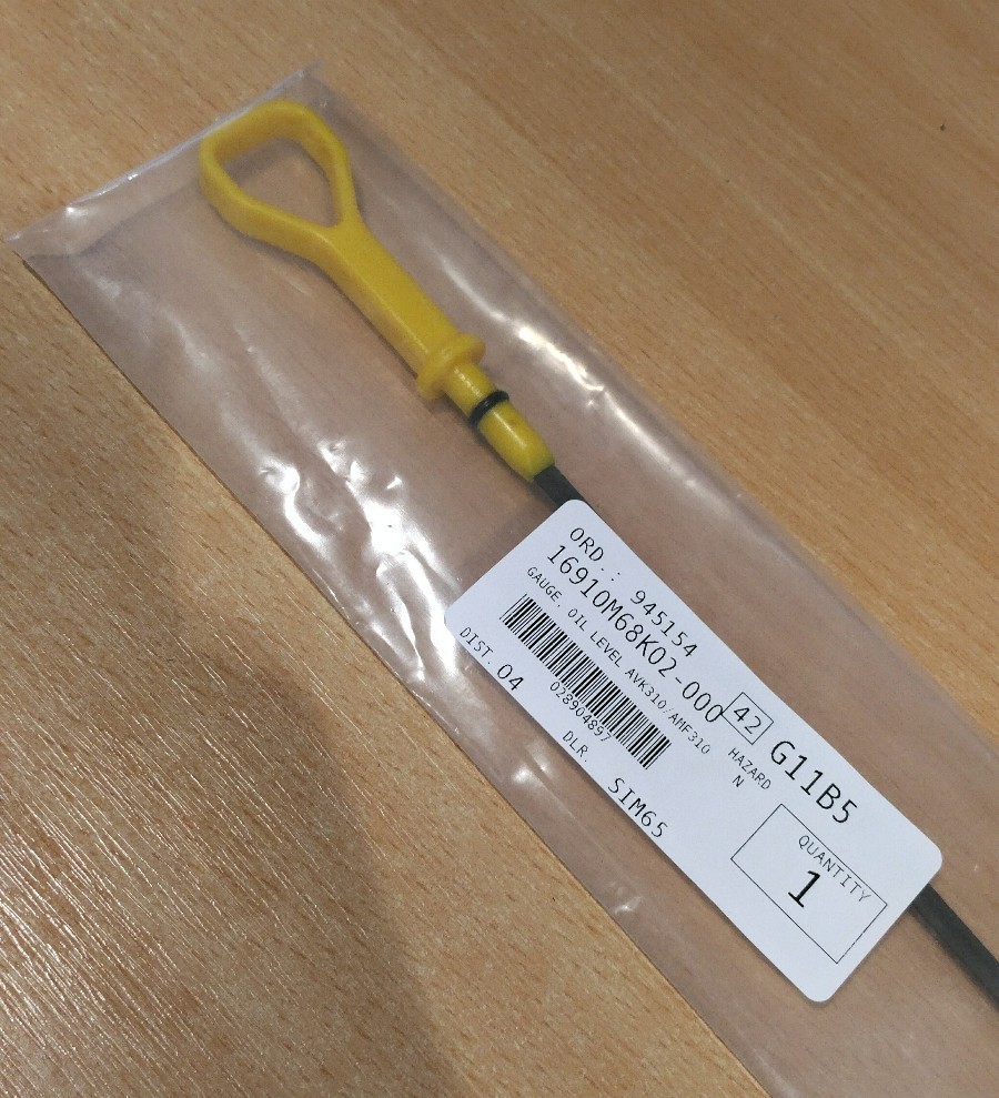NEW Genuine Suzuki ALTO 1.0 Engine Oil Level Gauge Guage Dipstick ...