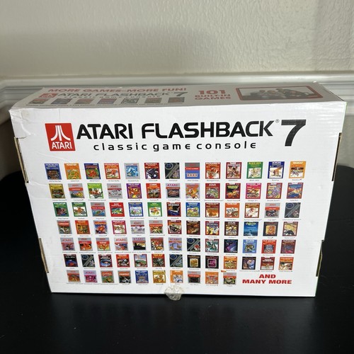 Atari Flashback 7 Classic Game Console - Black/Orange for sale online | eBay