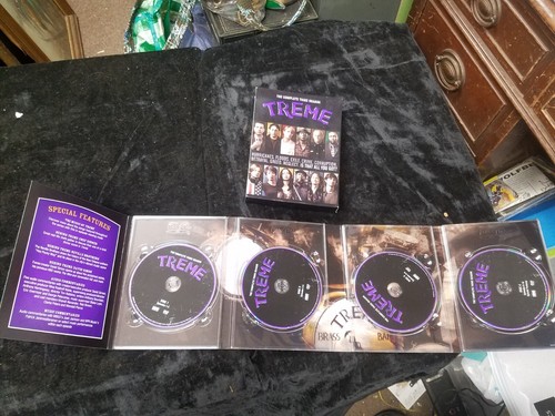 Treme: The Complete Third Season (DVD, 2013, 4-Disc Set) | eBay