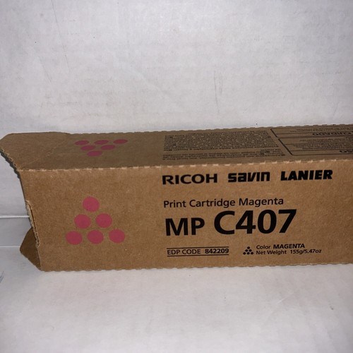 Ricoh Toner 842209 Magenta for Ricoh MP C407 New Oem Fast Shipping ...