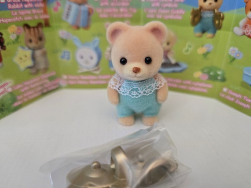 Sylvanian Calico Critters Jason Cuddle Bear Baby Band Series blind bag ...