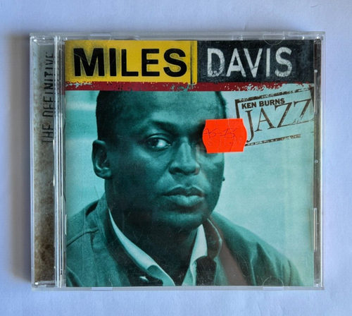 2000 Miles Davis Ken Burns Jazz The Definitive CD Columbia Records | eBay