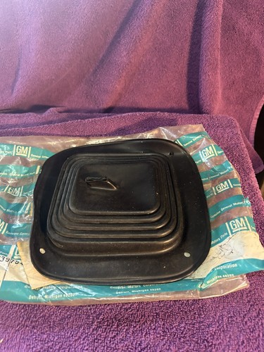 Nos gm 1968-1972 Chevelle Monte Carlo 4 Speed Shift Boot W/O Console gm 3975405 | eBay