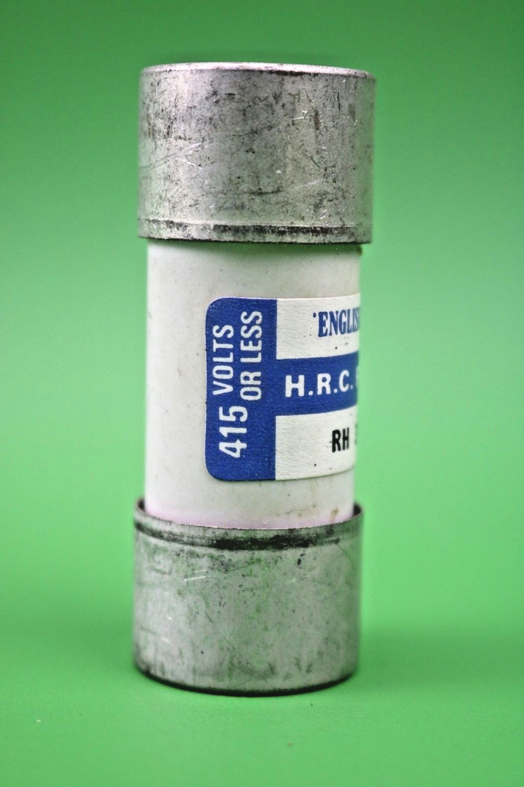 English Electric Fuse 30A HRC fuse 415V RH30 (G173) | eBay UK