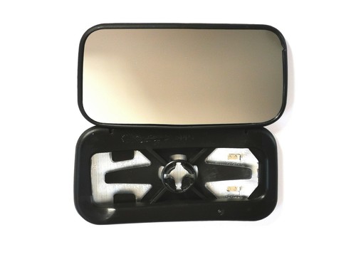 fits MERCEDES SPRINTER 2018+ SMALL LOWER BOTTOM DOOR MIRROR GLASS RIGHT ...