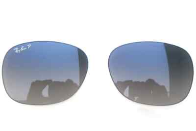 RAY BAN 2132 New Wayfarer Replacement Lenses Blue Gradient Gray ...