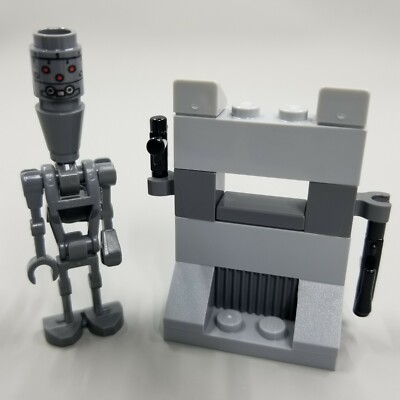 Lego Star Wars - IG-11 Minifigure Imperial Weapon Rack 75307 New sw1115 ...