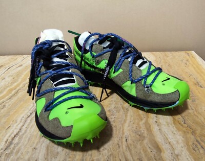 NEW NIKE ZOOM TERRA KIGER 5 OFF WHITE W 9.5 M 8 VIRGIL ABLOH supreme ...