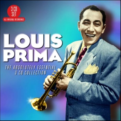 LOUIS PRIMA * 60 Greatest Hits * NEW 3-CD Boxset * All Original ...