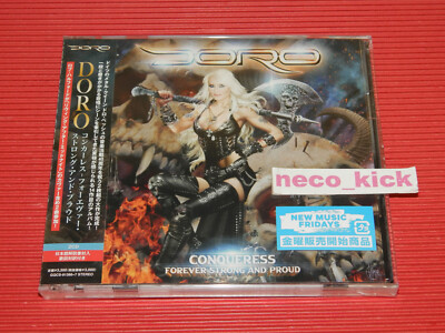 11C DORO CONQUERESS FOREVER STRONG AND PROUD JAPAN 2 CD | eBay