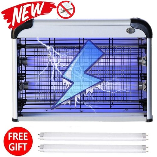 Electric Mosquito Zapper Lamp LED Light Bug Trap for Indoor Outdoor ...