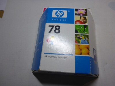 HP Genuine 78 Tri-Colour Ink Cart P1218/P1215/P1115/P1100xi (C6578DA ...