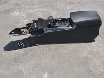 2016-2019 Ford Explorer Front Floor Center Console Base XLT Sport Black ...