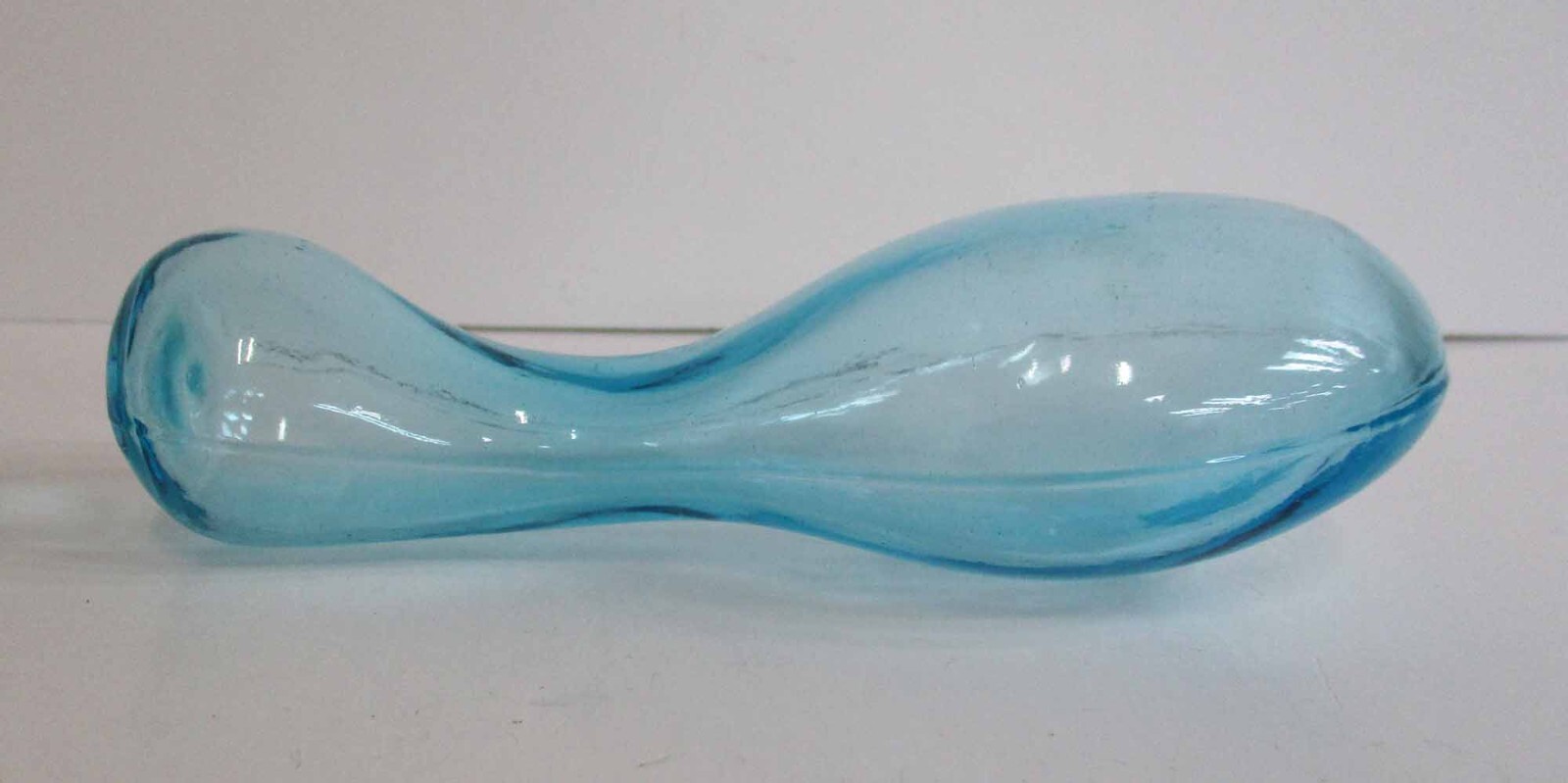 Vintage Sewing Tool Light Blue Hand Blown Glass Sock Darner 1930s | eBay
