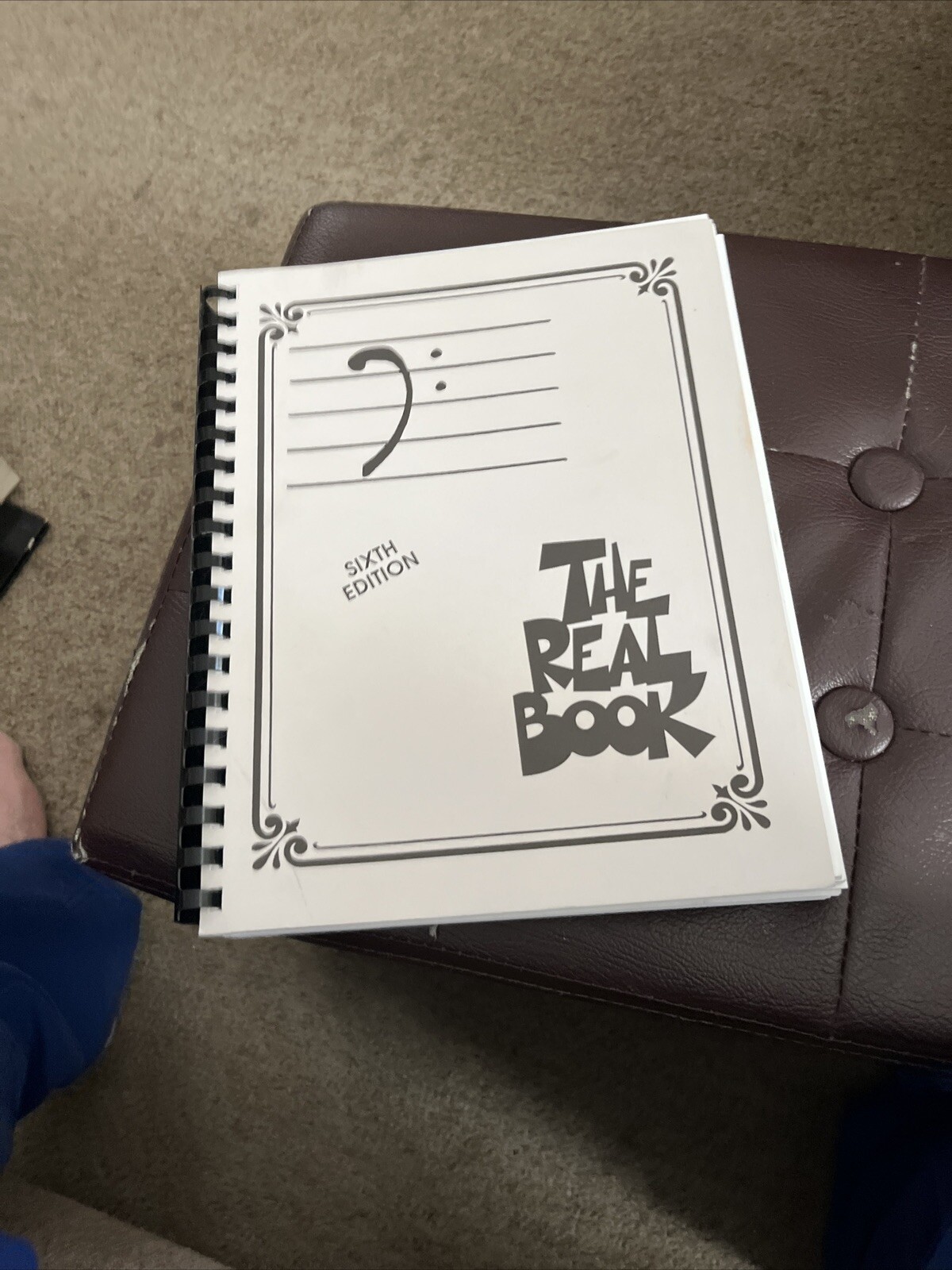 Hal Leonard The Real Book Volume 1 - C Edition Bass Clef Edition | eBay