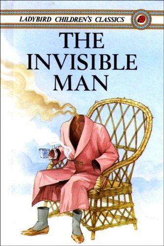 Invisible Man Book Cover Hg Wells
