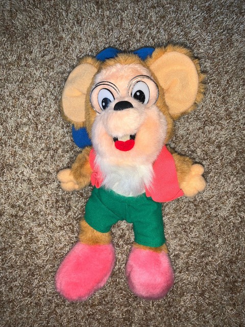 American Tail Tale Feivel’s Dad Father Mouse Papa Mousekewitz Plush ...