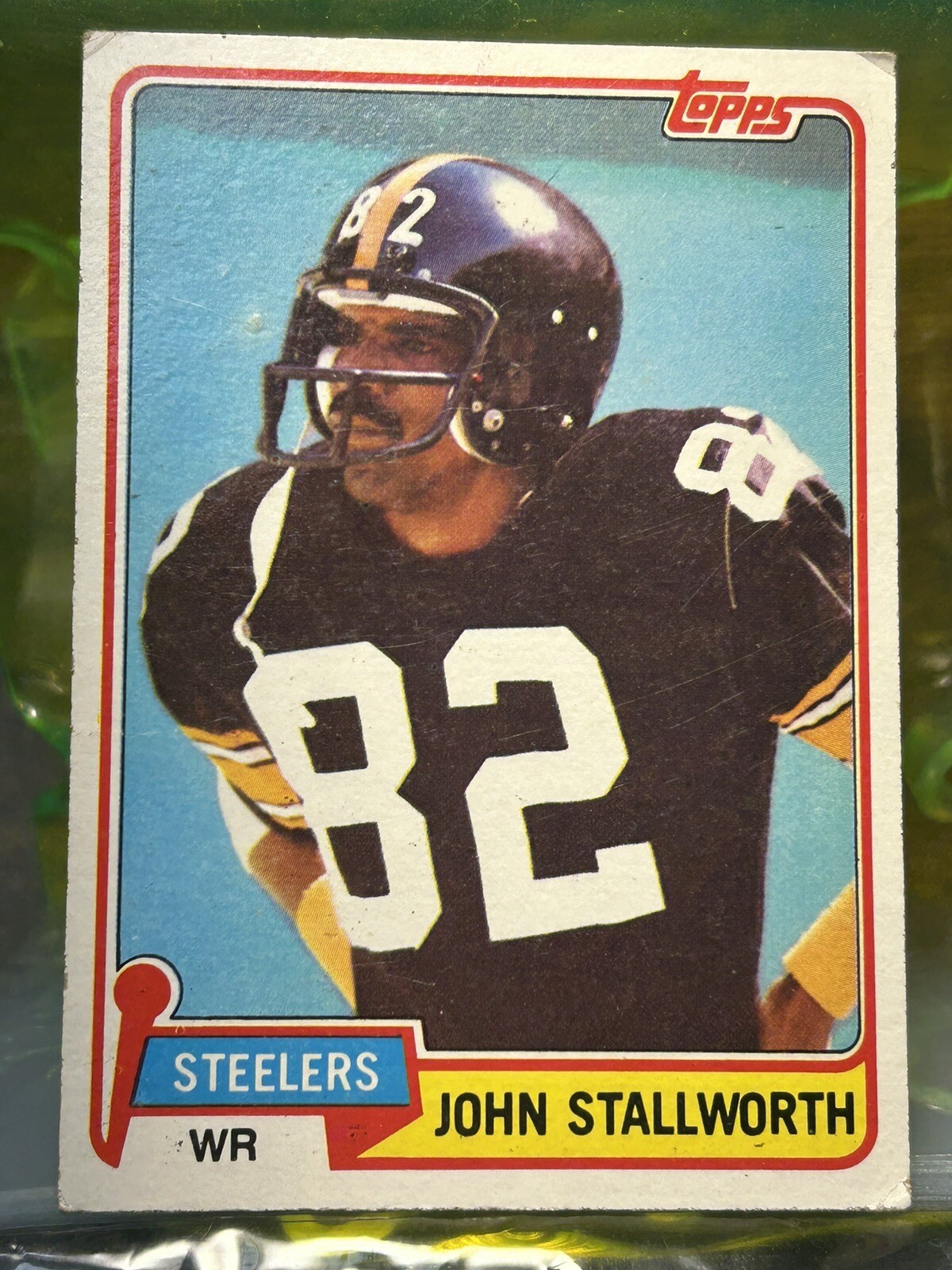 John Stallworth 1981 Topps #476 Football Card | eBay