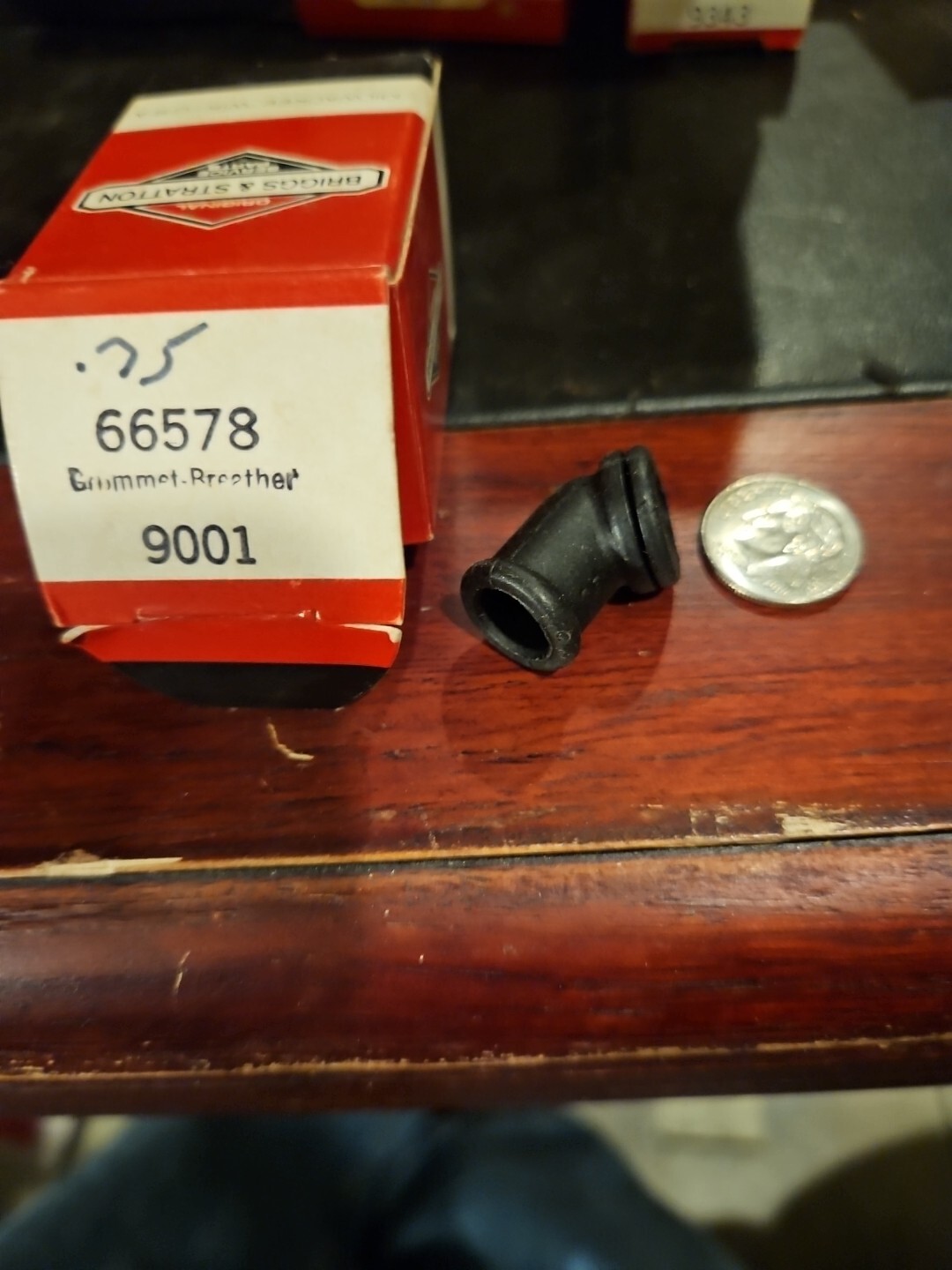 NOS Breather Tube Grommet Genuine OEM Briggs and Stratton 66578 | eBay