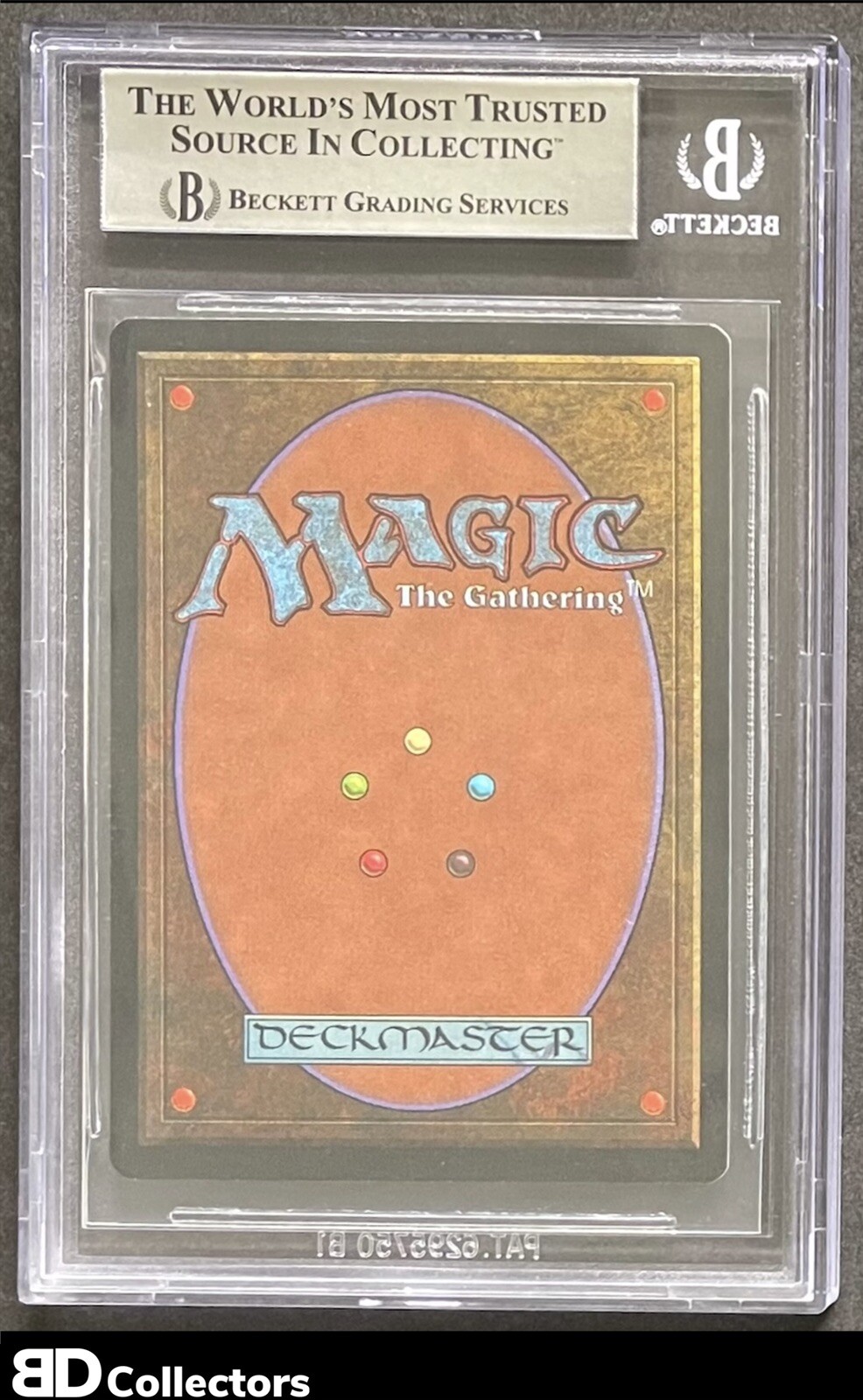 REVISED DEMONIC HORDES BGS 8.5 1994 Magic The Gathering MTG NM Mint | eBay