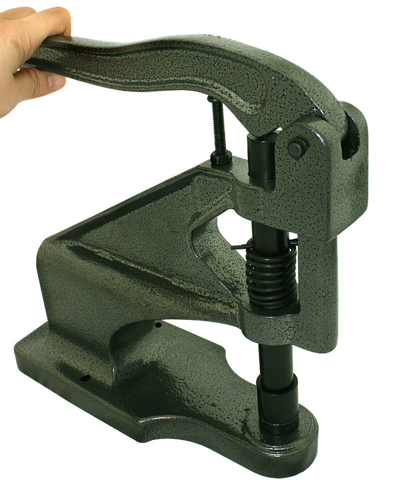 Heavy Duty Grommets Eyelets Punch Punching Machine Eyelet Puncher 12mm ...