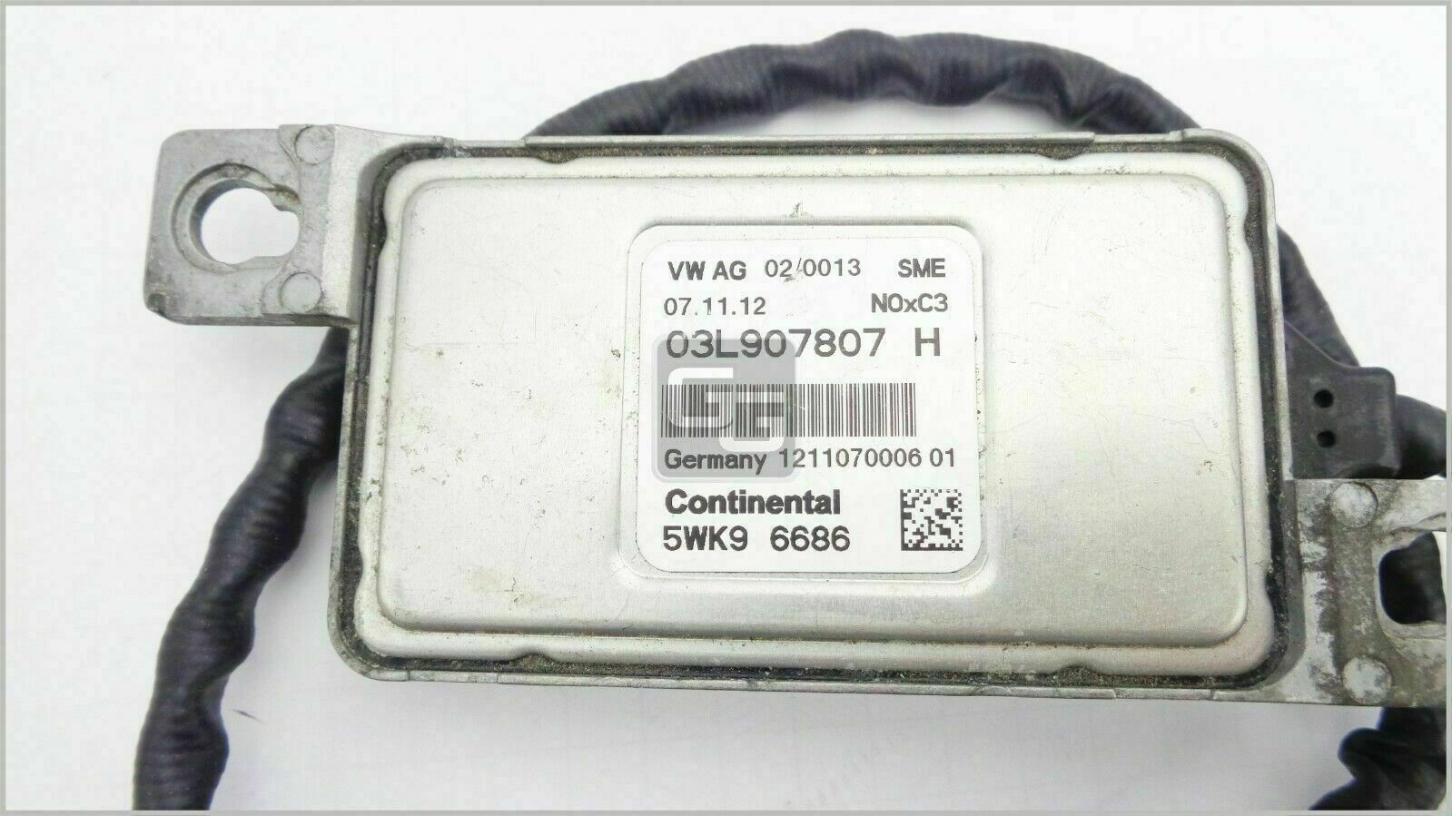 VW Passat Audi 2,0TDI Nox Sensor 03L907807H Steuergerät Lambdasonde ...