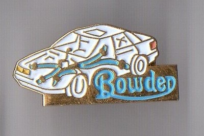 Pin's bowden (équipementier automobile) | eBay