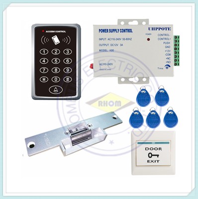 Control Panels & Keypads - Stainless Steel Access Control Keypad